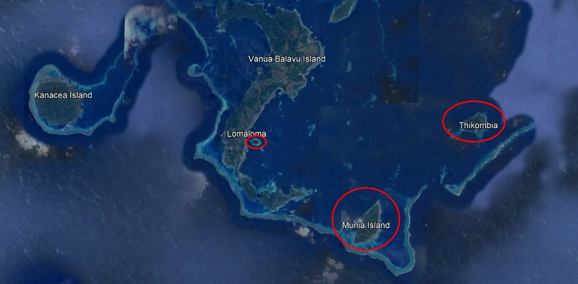 Yanuyanu Munia Cikobia islands - Tropical Islands