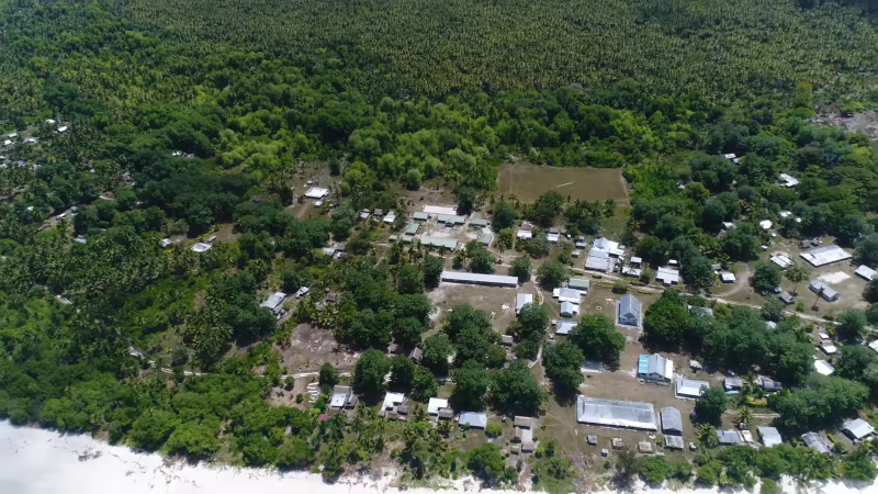Teraina Atoll (Washington Island) - Tropical Islands